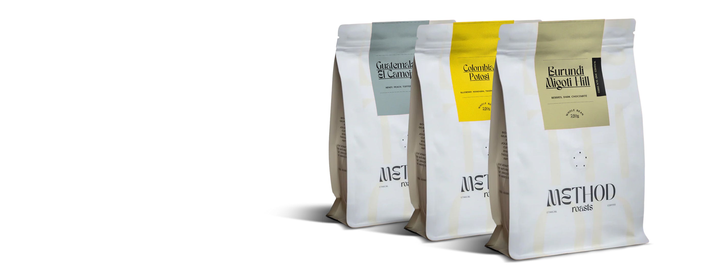 Method Coffee Roasters - Quality with Provenance